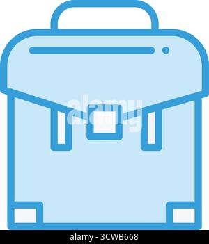 Business Bag Vector Icon Design Illustration Stock Vector Image & Art ...