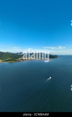 Huizhou Bay Bridge, Huizhou Bay, Huizhou East Yapojiao Shili Yintan ...