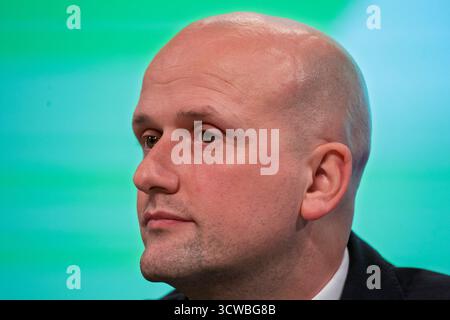 Aberdeen, Scotland, UK. 11th October 2025. Day One of SNP Annual ...