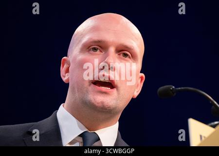 Aberdeen, Scotland, UK. 11th October 2025. Day One of SNP Annual ...