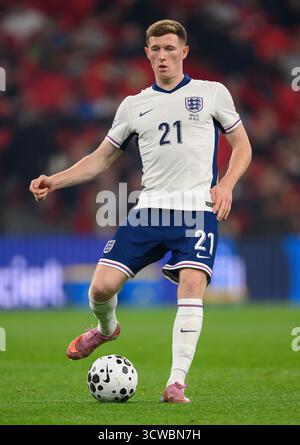 Elliot Anderson of England in action during the FIFA World Cup 2026 ...