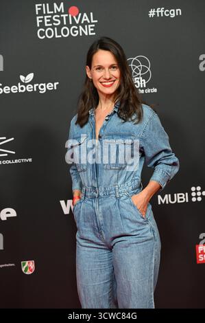 Schauspielerin Leni Adams kommt zur Eröffnung des Film Festival Cologne ...