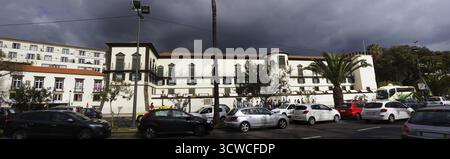 regional government of Madeira, Portugal Stock Photo - Alamy