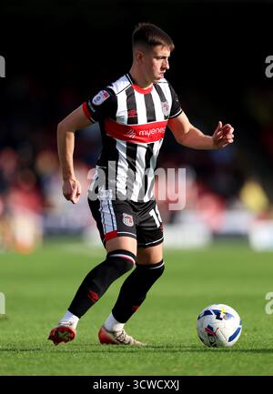 Grimsby Town's Darragh Burns during the Sky Bet League Two match at ...