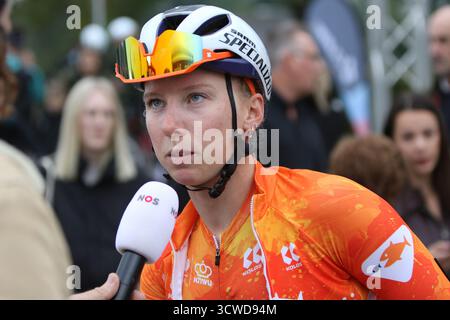Maastricht, Nederland. 11th Oct, 2025. Maastricht (NED) Gravelrace: 11 ...