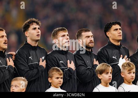 Piotr Zielinski (POL) during the UEFA Nations league match between ...