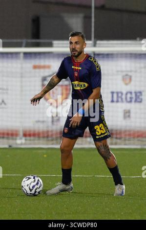 Guidonia's Erasmo Mule' during the Serie C Sky Wifi 2025/2026 Group B ...