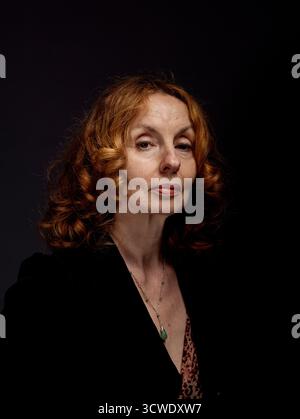 Frances Wilson at The Oldie Literary Lunch 07-10-25, Jonathan Dimbleby ...