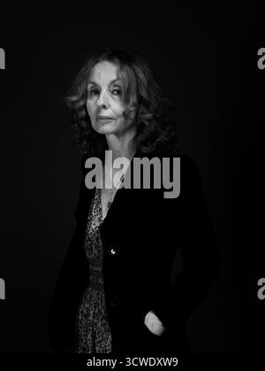 Frances Wilson at The Oldie Literary Lunch 07-10-25, Jonathan Dimbleby ...