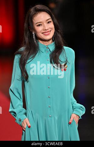 Shu Qi attending the opening ceremony of the 62nd Cannes Film Festival ...
