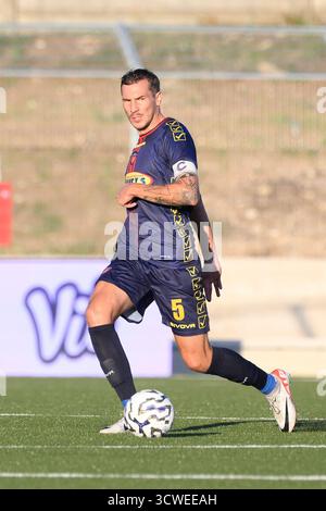 Guidonia's Andrea Cristini during the Serie C Sky Wifi 2025/2026 Group ...