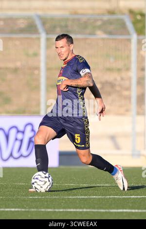 Guidonia's Andrea Cristini during the Serie C Sky Wifi 2025/2026 Group ...