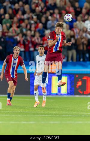 Sander Berge (Norway) during Qualifiers - Italy vs Norway, FIFA World ...
