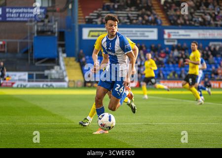 Kai Payne of Oldham Athletic during the Emirates FA Cup First Round ...