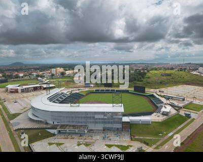 CHORRERA-PANAMA-NOV 20,2024: New Mariano Rivera Baseball Stadium under ...