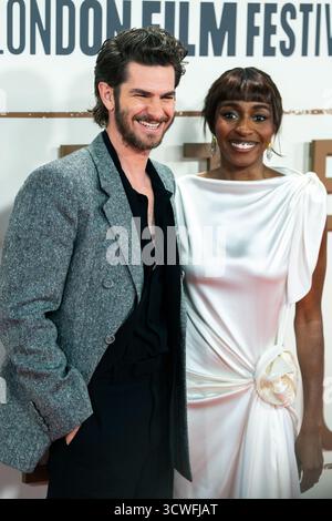 Andrew Garfield and Ayo Edebiri attend the "After the Hunt" Headline ...