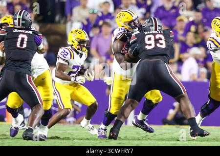 South Carolina defensive lineman Nick Barrett (93) celebrates with ...