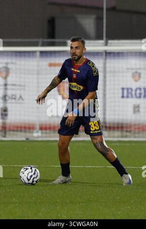 Guidonia's Simone Tascone during the Serie C Sky Wifi 2025/2026 Group B ...