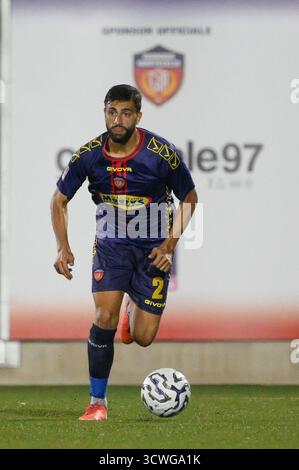 Guidonia's Stefano Esempio during the Serie C Sky Wifi 2025/2026 Group ...