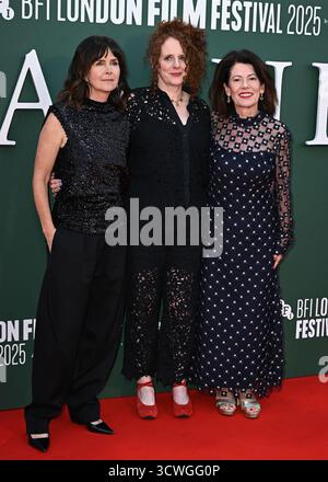 Liza Marshall, Maggie O'Farrell, Pippa Harris and Max Richter attends ...
