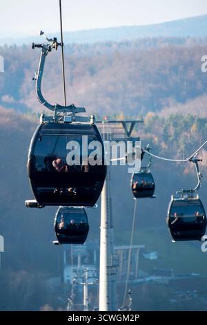 Solina Cable Car - Poland Stock Photo - Alamy