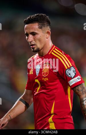 Yeremy Pino of Spain during the FIFA World Cup 2026 Qualifiying match ...