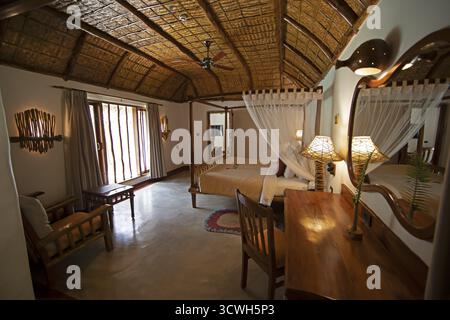 Tourist lodge, interior view, Kabini, Karnataka, India Stock Photo - Alamy