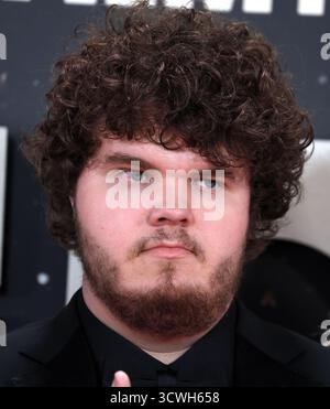 Aidan Delbis attends the premiere of "Bugonia" at The Museum of Modern ...