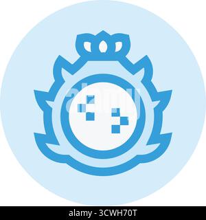 Dragon vector icon illustration design logo template Stock Vector Image ...