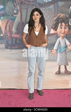 Yasmine Al- Bustami beim Screening der Amazon Prime Video ...