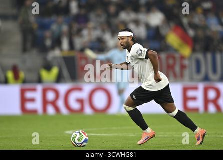 Serge Gnabry (Germany, #20) on the ball, GER, Germany vs Slovakia ...