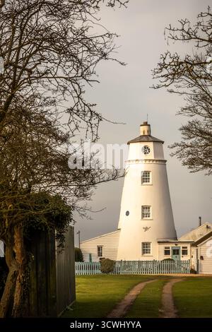 Sir Peter Scott Lighthouse, Sutton Bridge, Lincs UK Stock Photo - Alamy