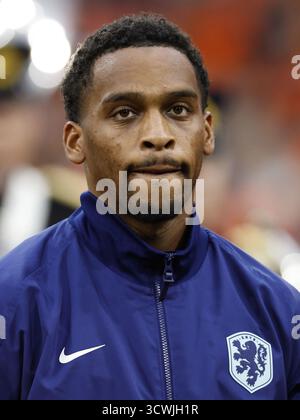 AMSTERDAM - Jurrien Timber of the Netherlands during the World Cup ...