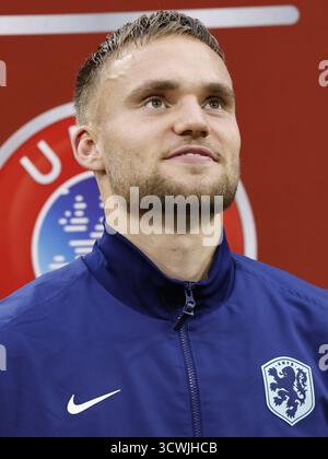 AMSTERDAM - Dutch goalkeeper Bart Verbruggen during the World Cup ...