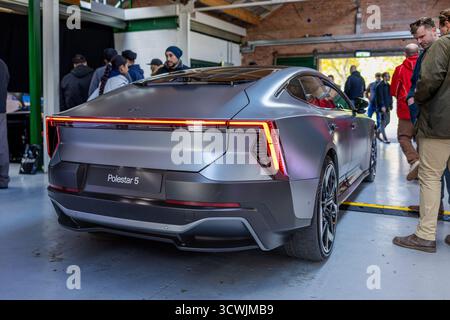 Polestar 5, on display at the Bicester Motion assembly held on the 11th ...