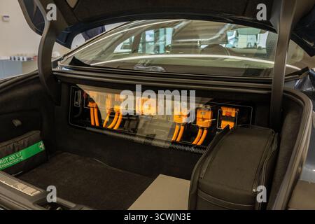 Polestar 5, on display at the Bicester Motion assembly held on the 11th ...