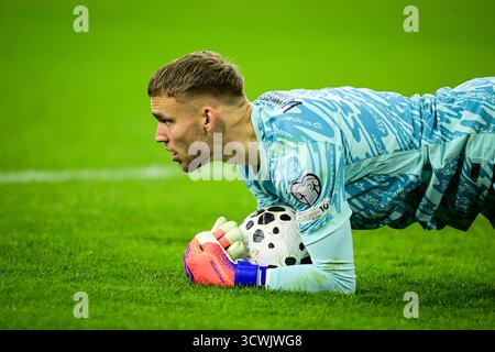 AMSTERDAM - Dutch goalkeeper Bart Verbruggen during the World Cup ...