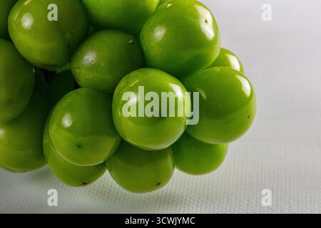 Japanese Shine Muscat big sweet grape Stock Photo - Alamy