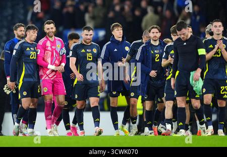 Scotland players celebrate following victory in the FIFA Women's World ...