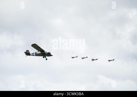 Warbirds at Duxford Stock Photo - Alamy