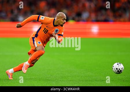 Donyell Malen of the Netherlands during the FIFA World Cup 2026 ...