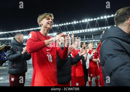Jan Ziolkowski of Poland during the FIFA World Cup 2026, Qualifiers ...
