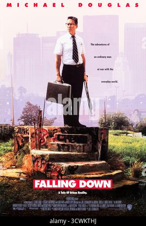 Michael Douglas & Barbara Hershey Film: Falling Down (USA/UK/FR 1993 ...
