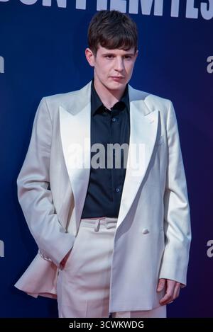 Shaun Thomas attends the red carpet of HBOMax series A knight of the ...