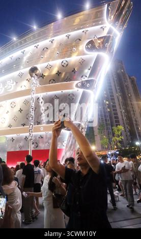 Tourists are visiting the world's only LV wheel-shaped building of ...