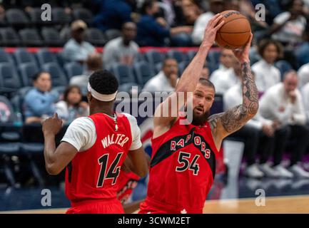 Toronto Raptors' Sandro Mamukelashvili (54) drives as Boston Celtics ...