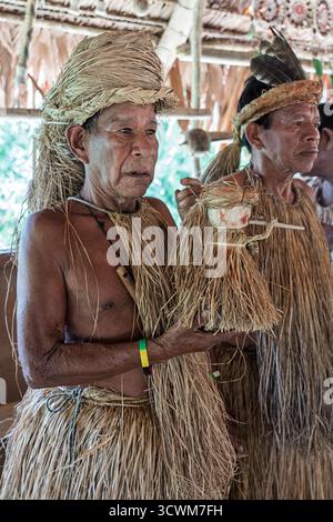 Yagua Indians - Amazon Peru Stock Photo - Alamy
