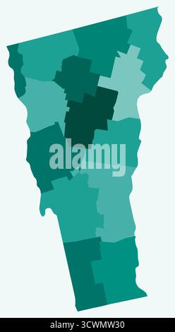 Bennington County, State of Vermont (U.S. county, United States of ...