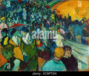 Van Gogh Vincent - Arena at Arles (1888 Stock Photo - Alamy