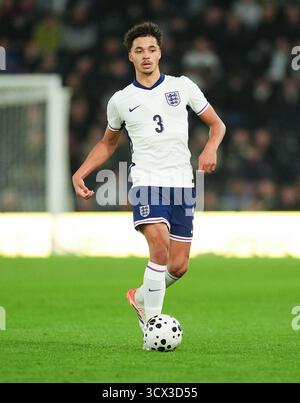 England's Max Alleyne during the UEFA Euro U21 Championship Qualifying ...
